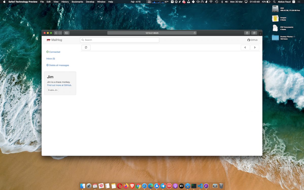 MailHog as Mailtrap & Mailcatcher Alternative For Local Development